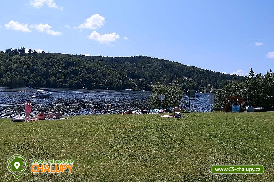 Apartmán Slapy - Ždáň - Slapská přehrada (1C-097): CS chalupy, pronájem ...