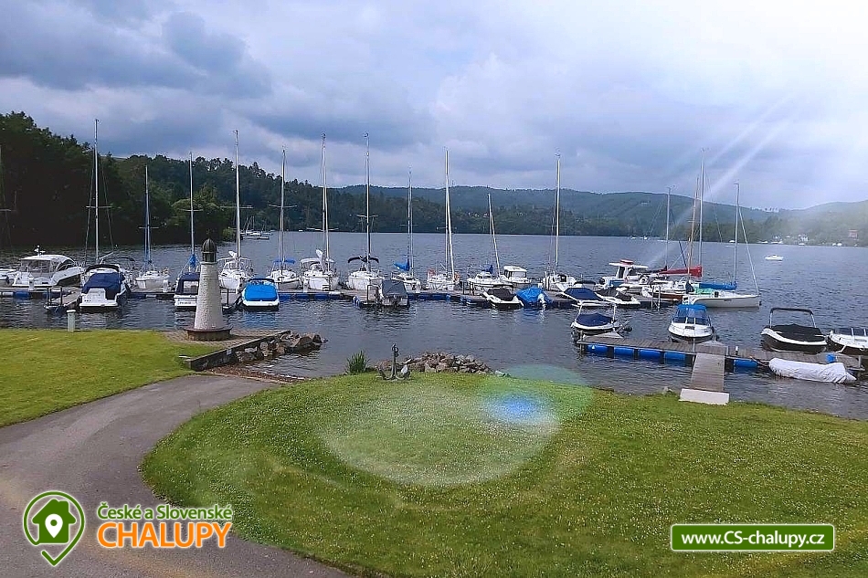 Apartmán Slapy - Ždáň - Slapská přehrada (1C-097): CS chalupy, pronájem ...