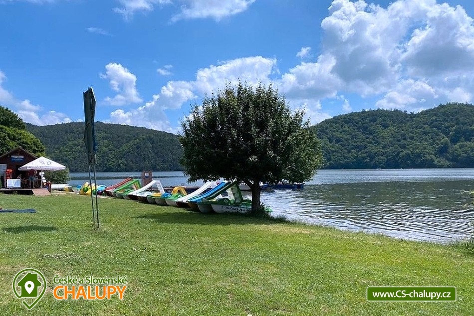 Apartmán Slapy - Ždáň - Slapská přehrada (1C-097): CS chalupy, pronájem ...