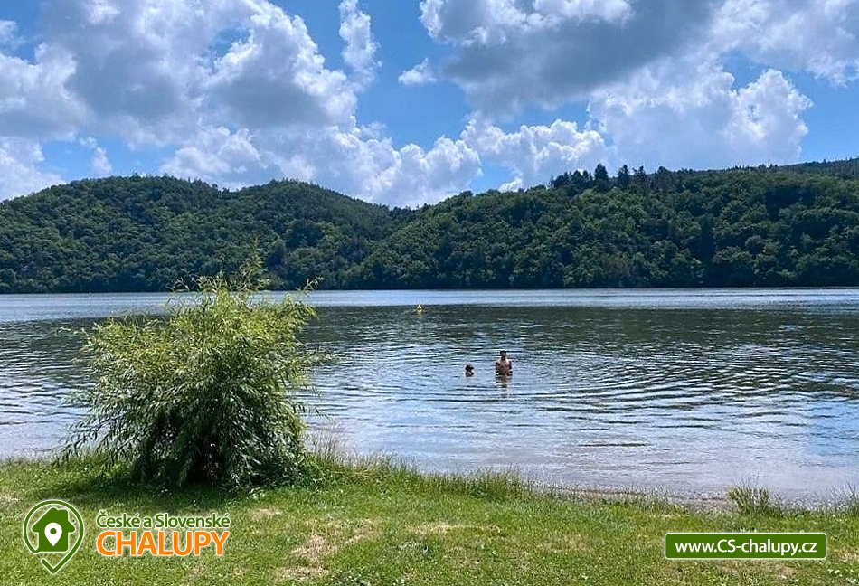 Apartmán Slapy - Ždáň - Slapská přehrada (1C-097): CS chalupy, pronájem ...