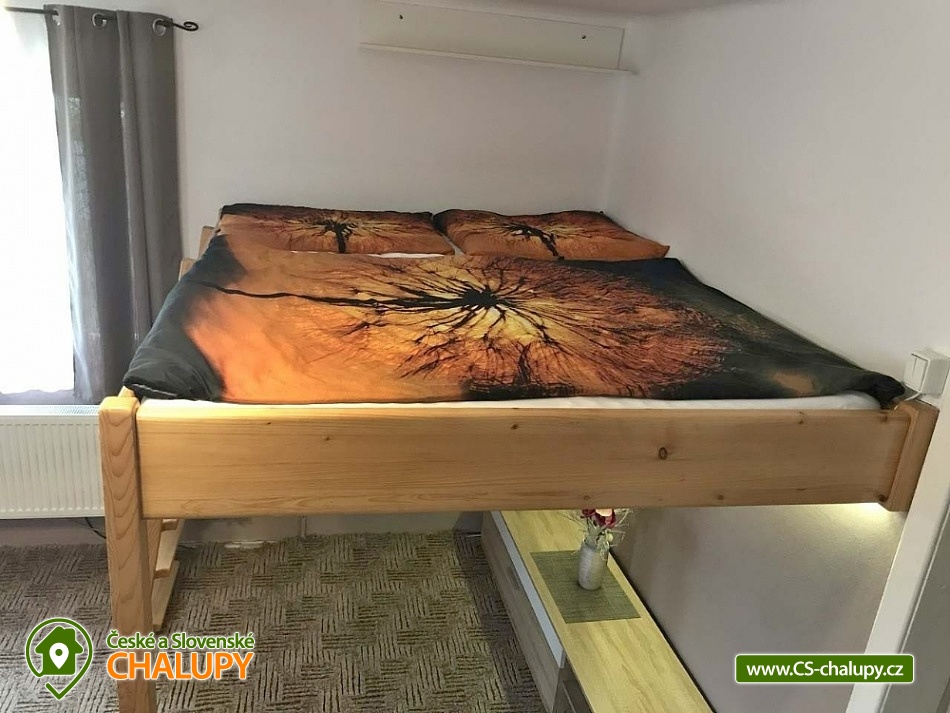 Roubená chalupa Dolánky u Turnova - Český ráj (7C-142): CS chalupy ...