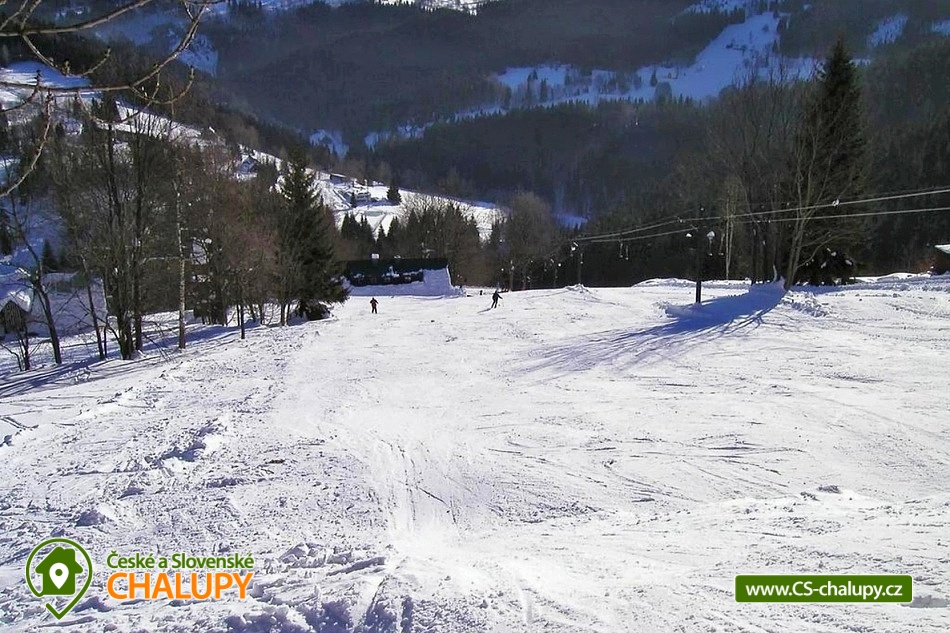 Chalupa Čistá voda - Žalský hřeben - Labská (5C-386): CS chalupy ...