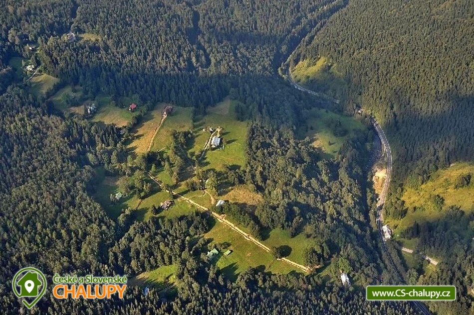 Chalupa Čistá voda - Žalský hřeben - Labská (5C-386): CS chalupy ...