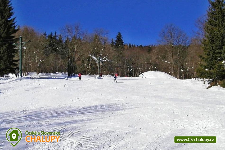 Chalupa Čistá voda - Žalský hřeben - Labská (5C-386): CS chalupy ...