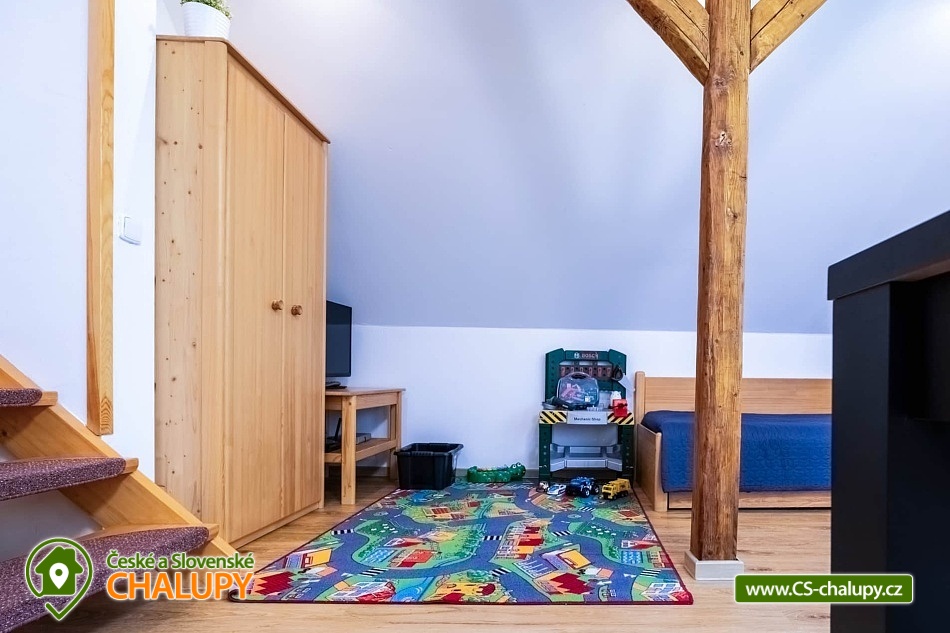 Chalupa sauna a bazén - Janské Lázně - Krkonoše (5C-388): CS chalupy ...